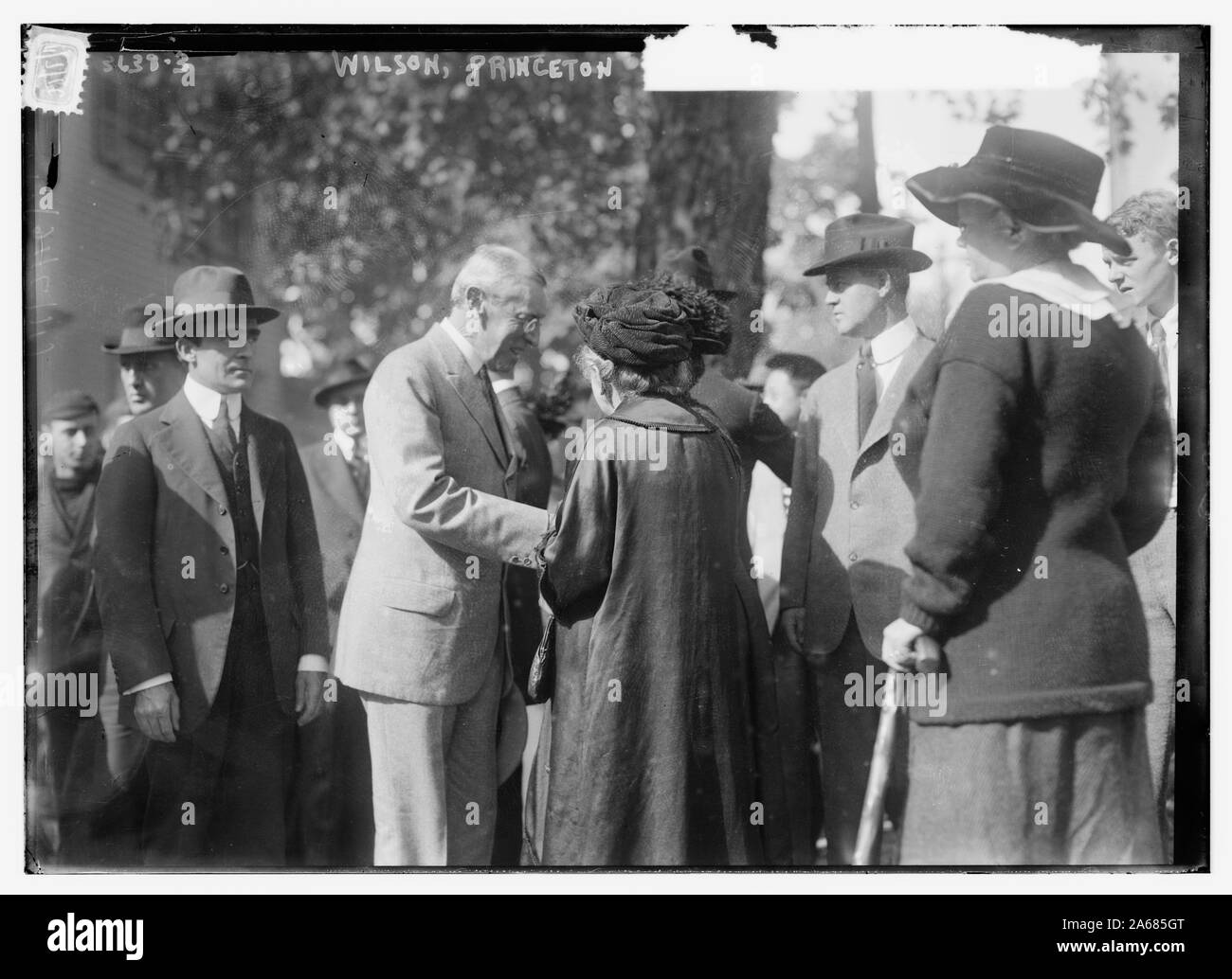 Princeton university woodrow wilson hi-res stock photography and images ...