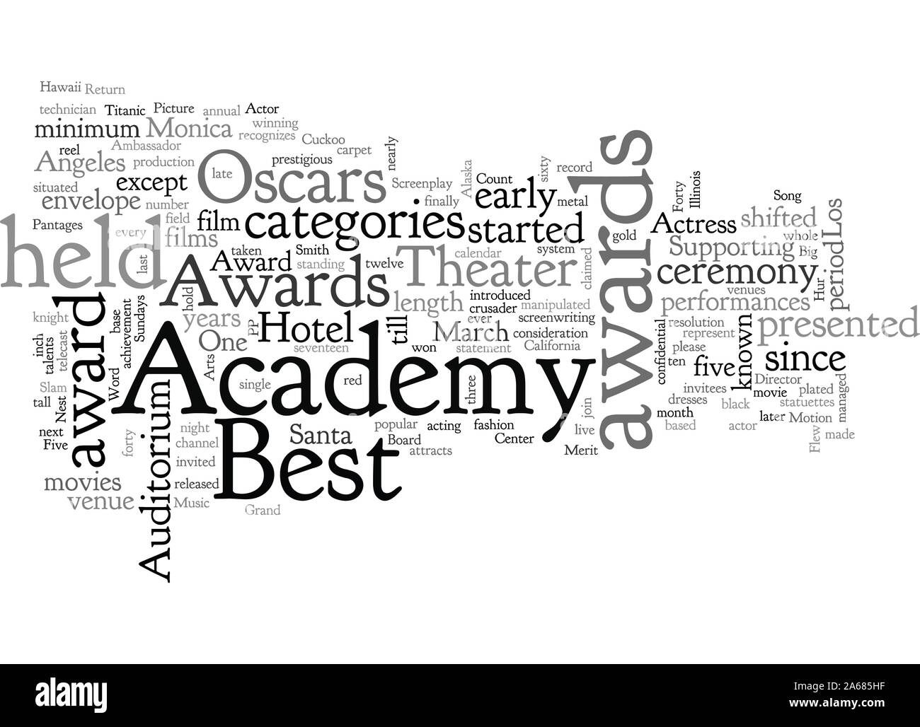 Academy Award Of Merit High Resolution Stock Photography and Images - Alamy