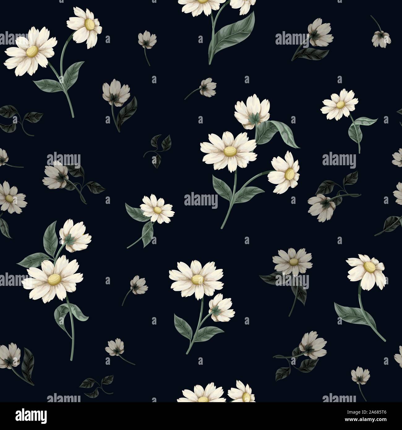 Ditsy flowers hi-res stock photography and images - Alamy