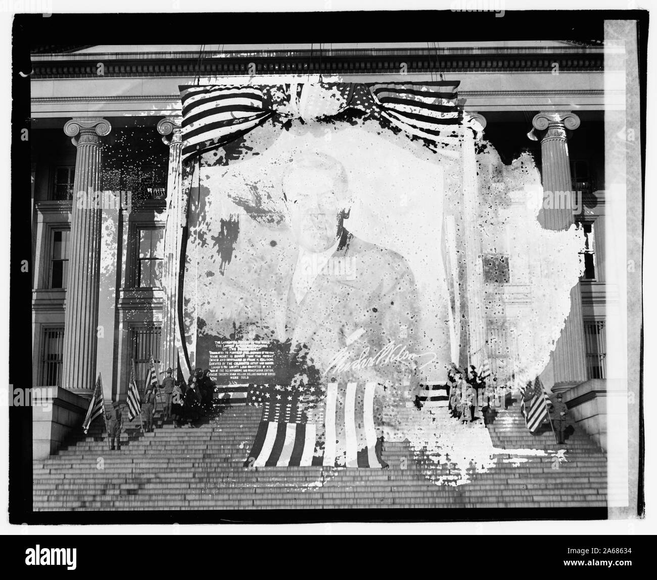 Wilson painting, 12/23/20 Stock Photo - Alamy