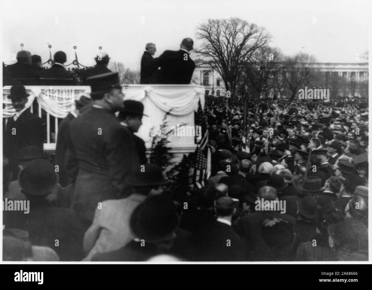 Wilsons speech hi-res stock photography and images - Alamy