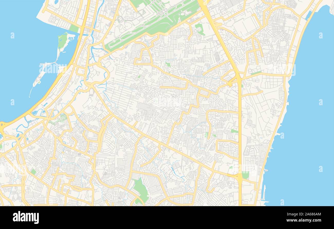 Parañaque city Stock Vector Images - Alamy