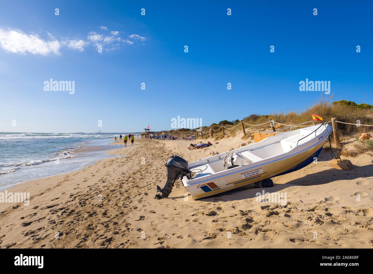 Menorca best beaches hi-res stock photography and images - Alamy