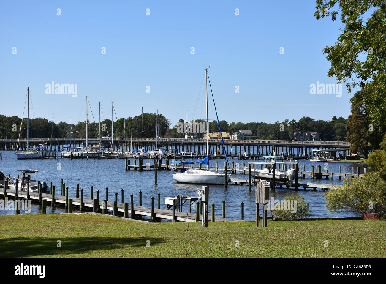 Carolina marina hi-res stock photography and images - Alamy