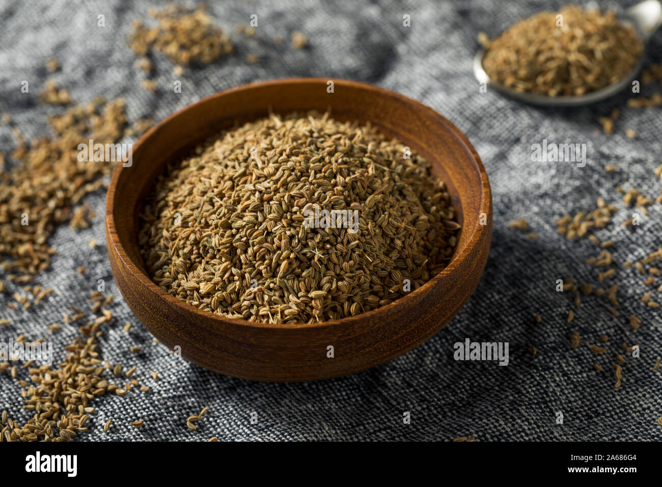 Ajowan seeds ajwain seeds hi-res stock photography and images - Alamy