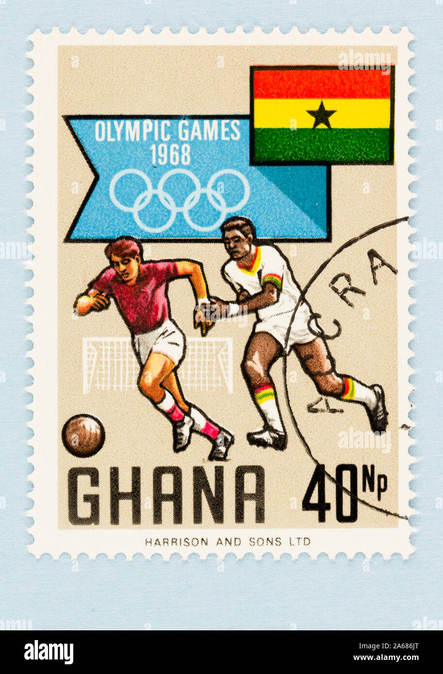 1968 Olympics Football