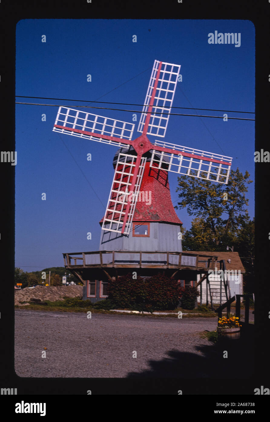 Windmill Court office, Seneca Falls, New York Stock Photo - Alamy