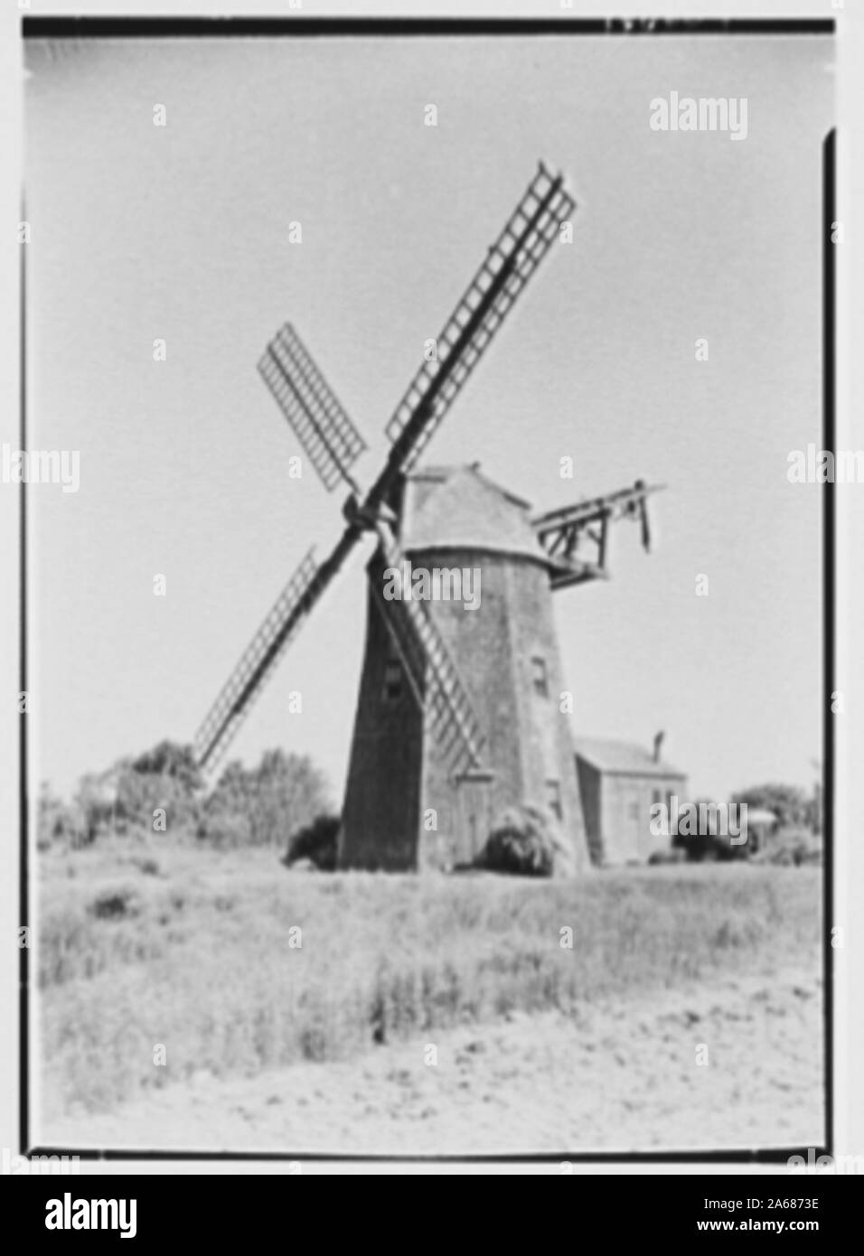 Windmill at hayground hi-res stock photography and images - Alamy