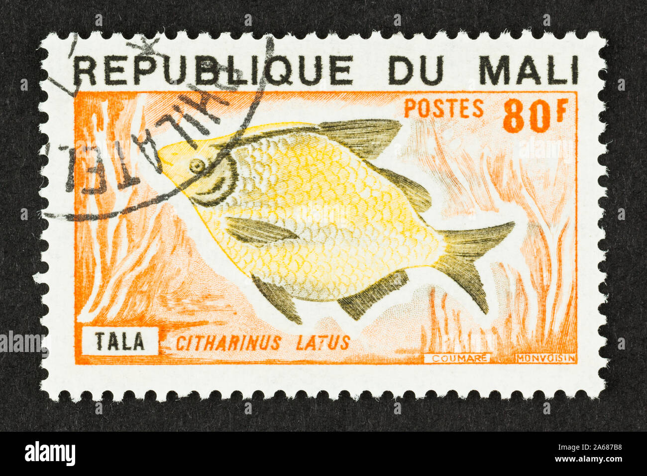 Mali postage stamp hi-res stock photography and images - Alamy