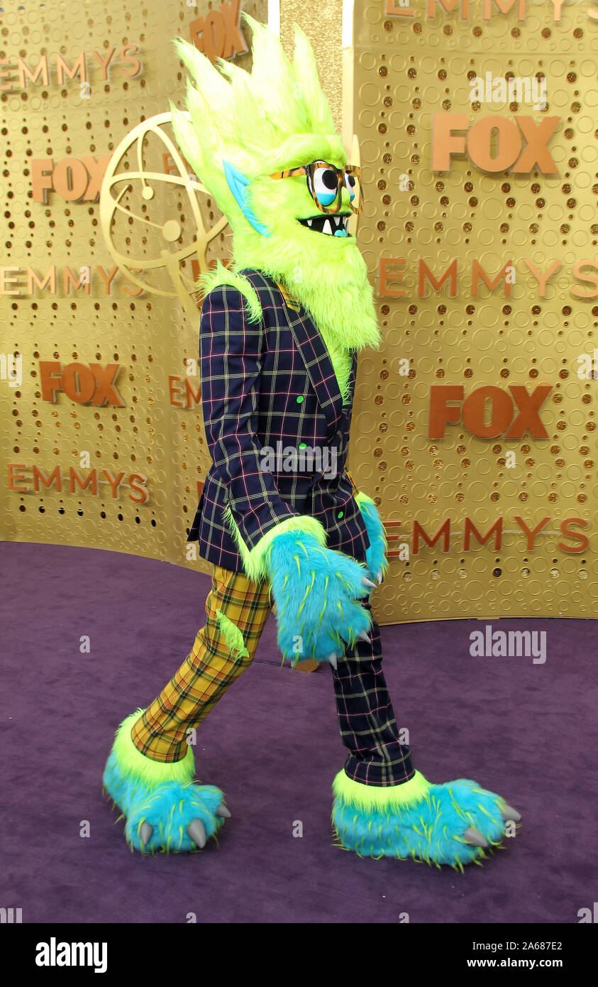 Tv show mascot hi-res stock photography and images - Alamy