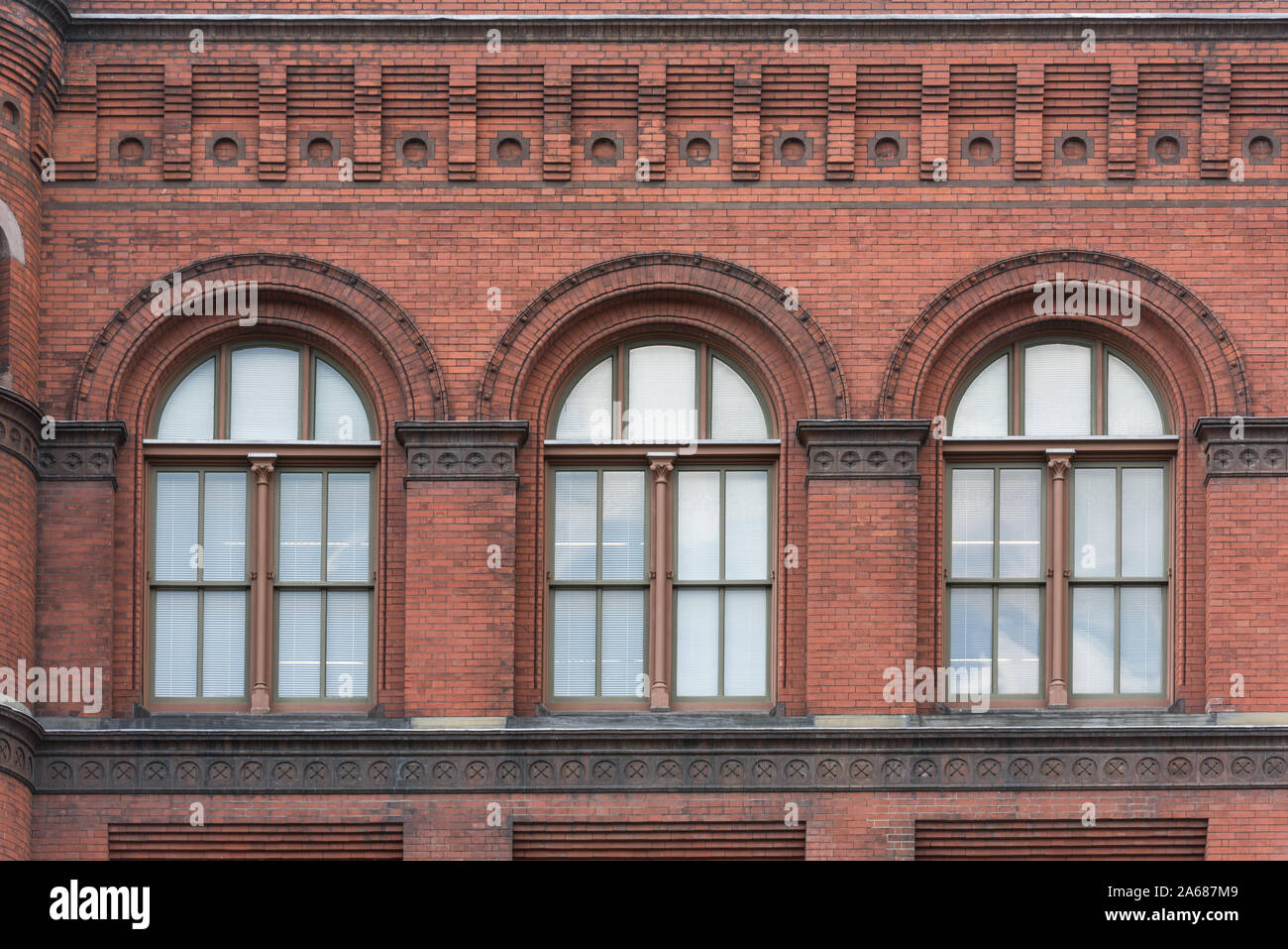 Windows, Sidney Yates Federal Building, Washington, D.C Stock Photo - Alamy