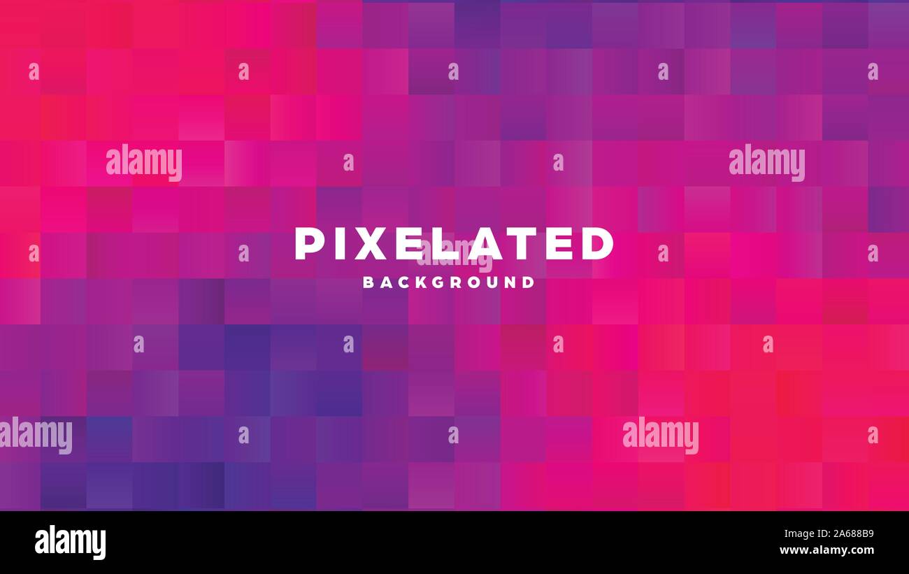 Polygonal abstract background with squares. Colorful gradient design ...
