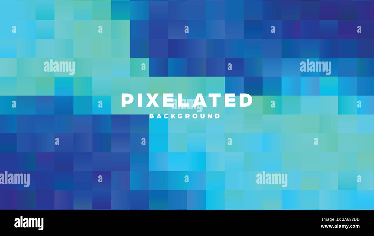 Polygonal abstract background with squares. Colorful gradient design ...