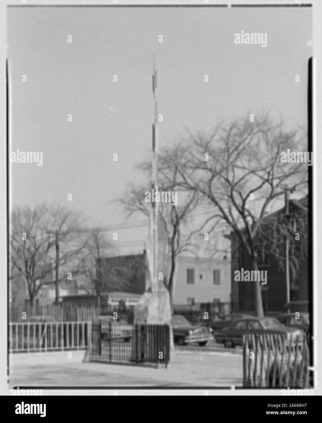 Wingate High School, Kingston Ave., Brooklyn, New York Stock Photo - Alamy