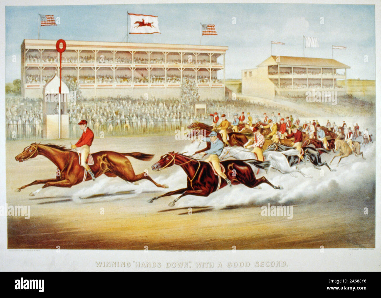 Winning hands down hi-res stock photography and images - Alamy