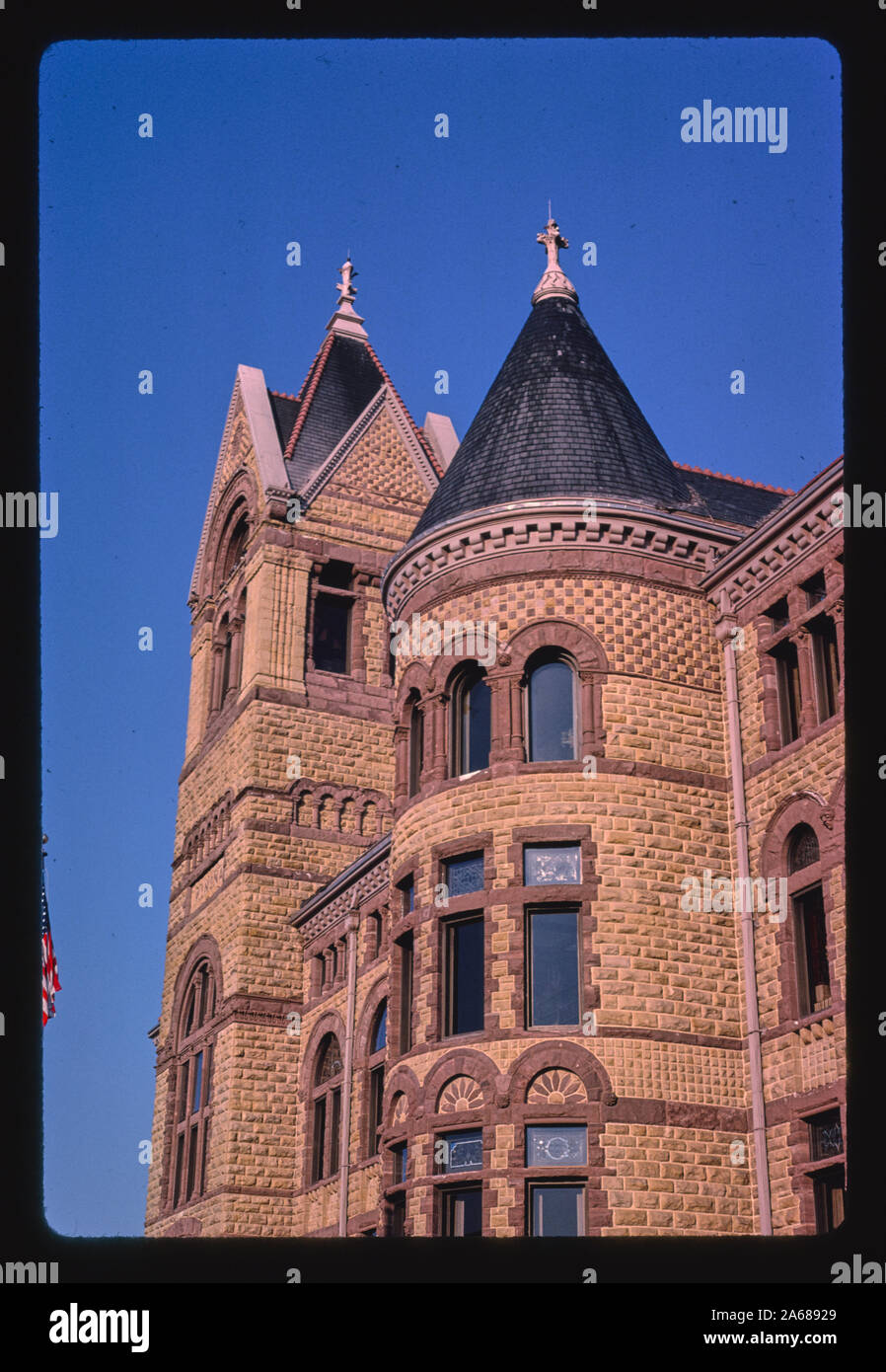 Winona County Courthouse, 4th Street, Winona, Minnesota Stock Photo - Alamy