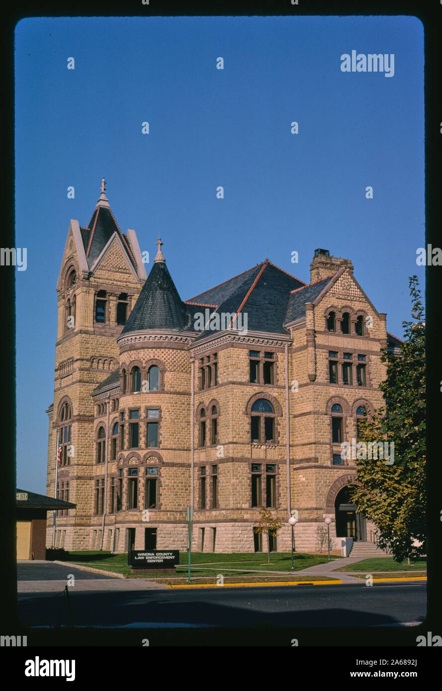 Winona County Courthouse, 4th Street, Winona, Minnesota Stock Photo - Alamy