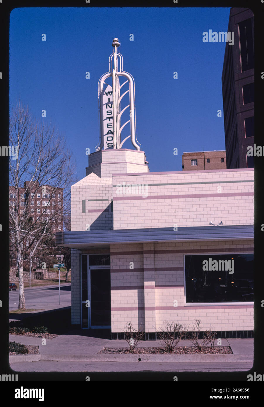 Winstead Hamburgers, angle 1, Frederick & Belt, 47th Street, Saint ...