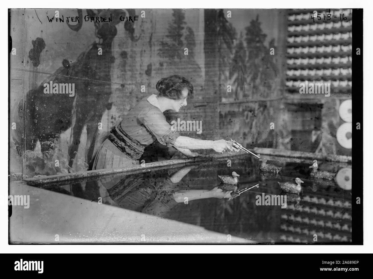 Portrait winter Black and White Stock Photos & Images - Alamy