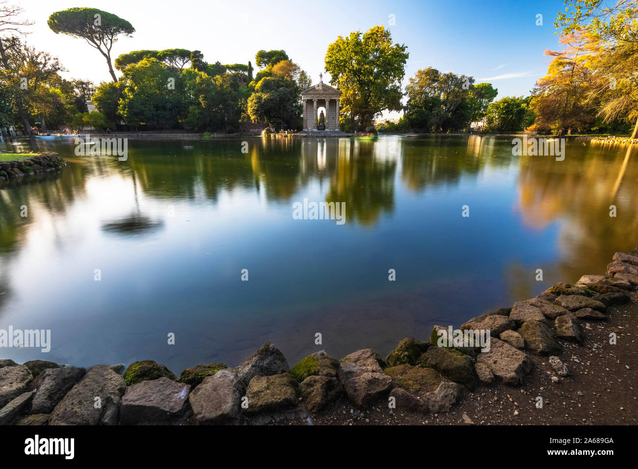 Galleria borghese hi-res stock photography and images - Alamy