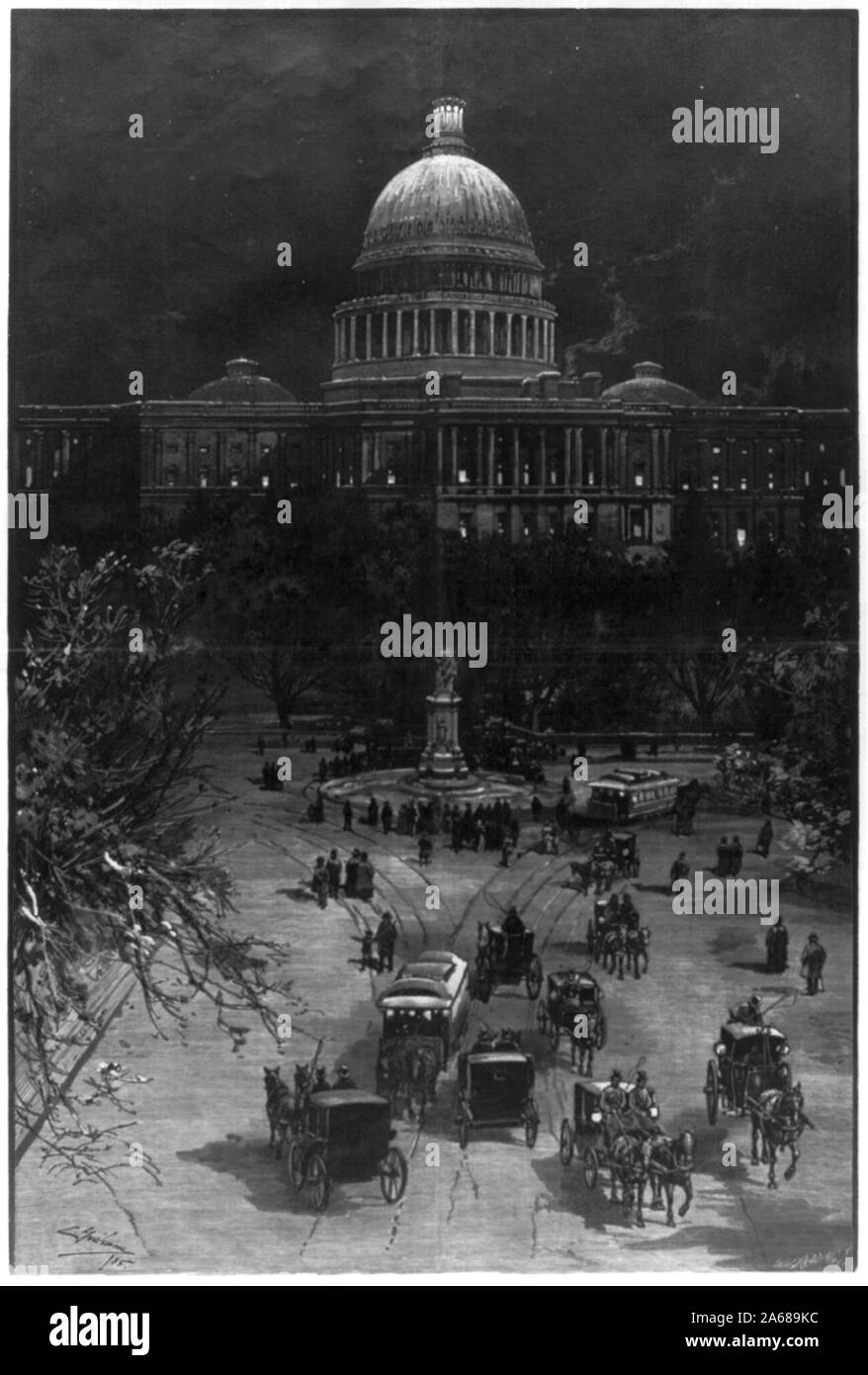 Night session Black and White Stock Photos & Images - Alamy