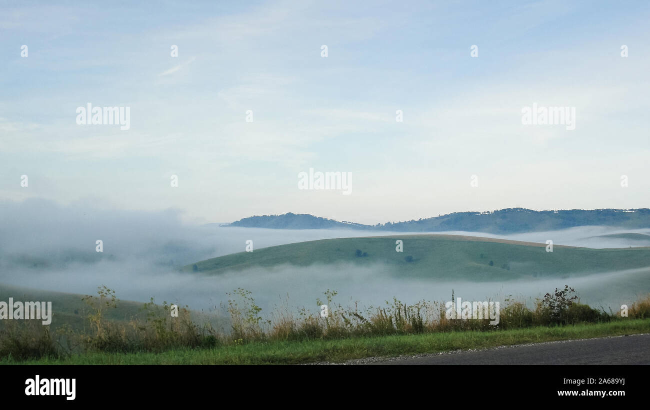 Rural russian landscape empty hi-res stock photography and images - Alamy
