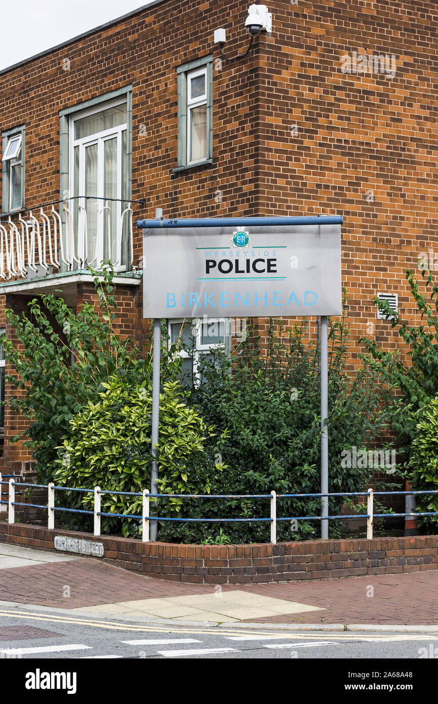 Birkenhead police station hi-res stock photography and images - Alamy