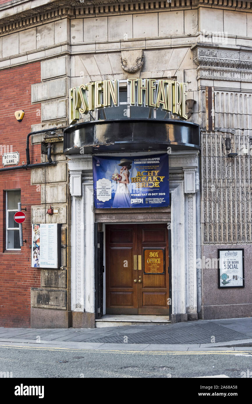 Epstein Theatre Liverpool Uk High Resolution Stock Photography and ...