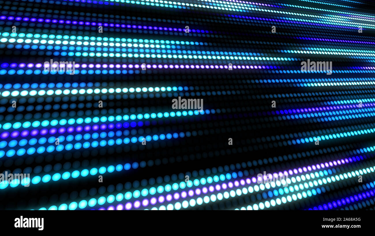 Blue and purple abstract technology background of little light dot ...