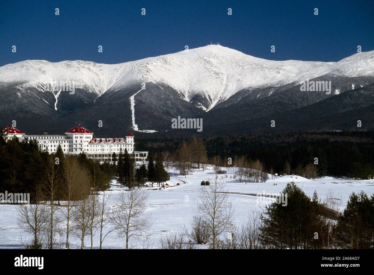 Mount washington hotel and resort hi-res stock photography and images ...