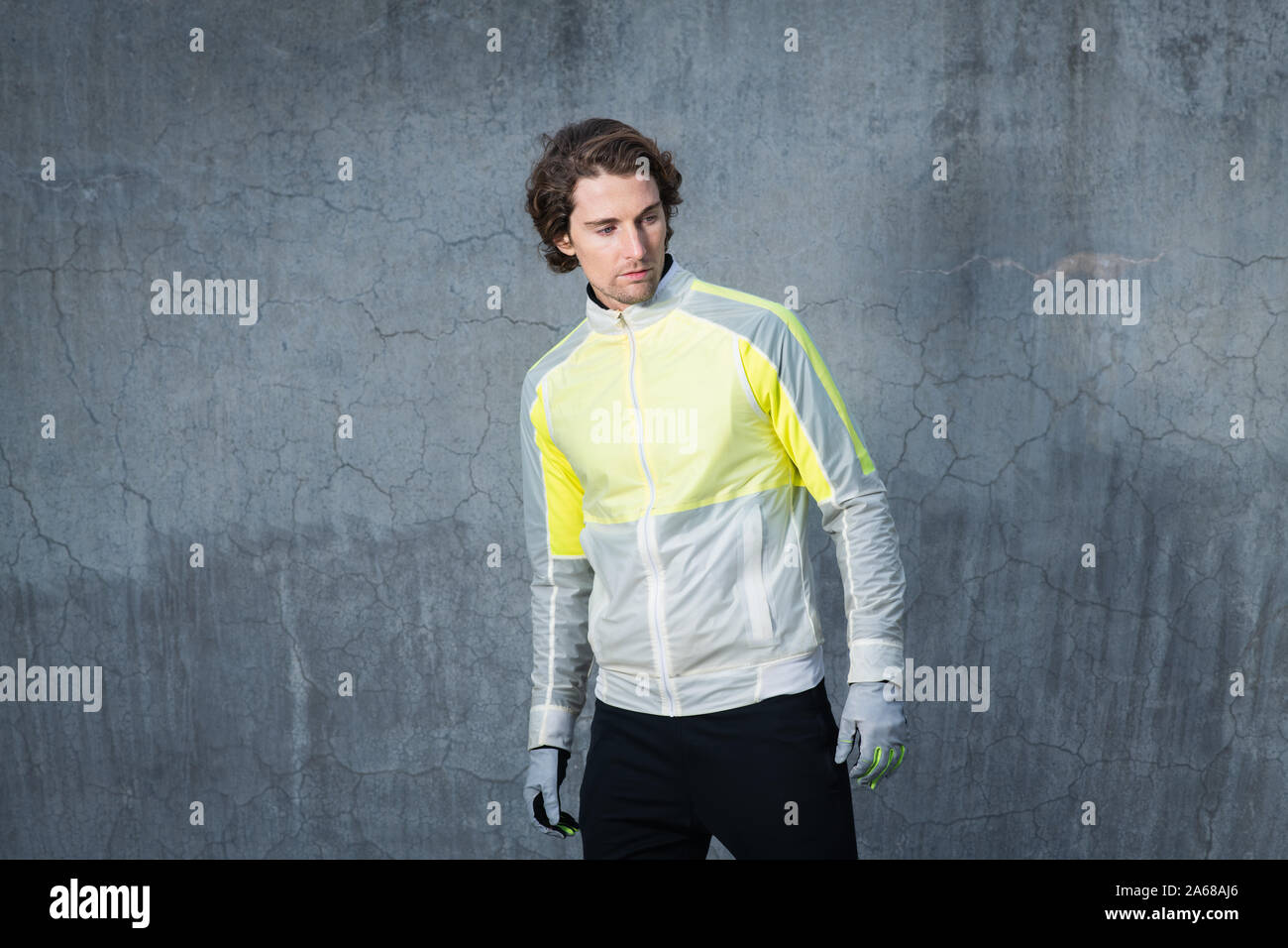 Stylish caucasian man wear hi-res stock photography and images - Alamy