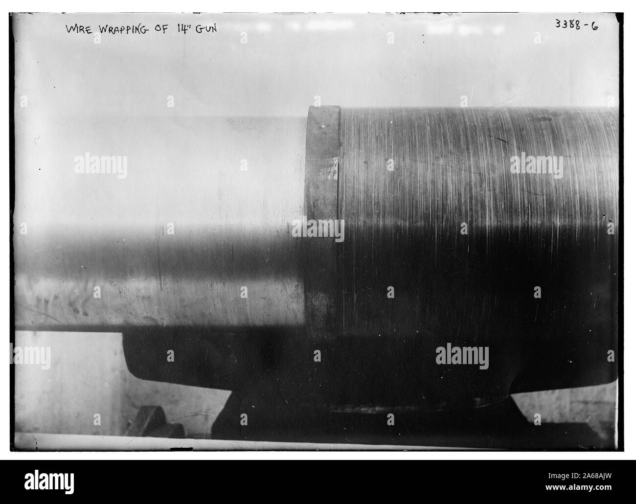 Wire wrapping of 14 gun Stock Photo - Alamy