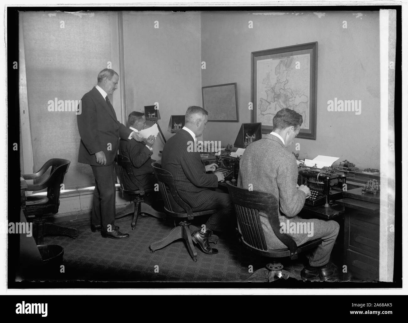 Telecommunications room Black and White Stock Photos & Images - Alamy