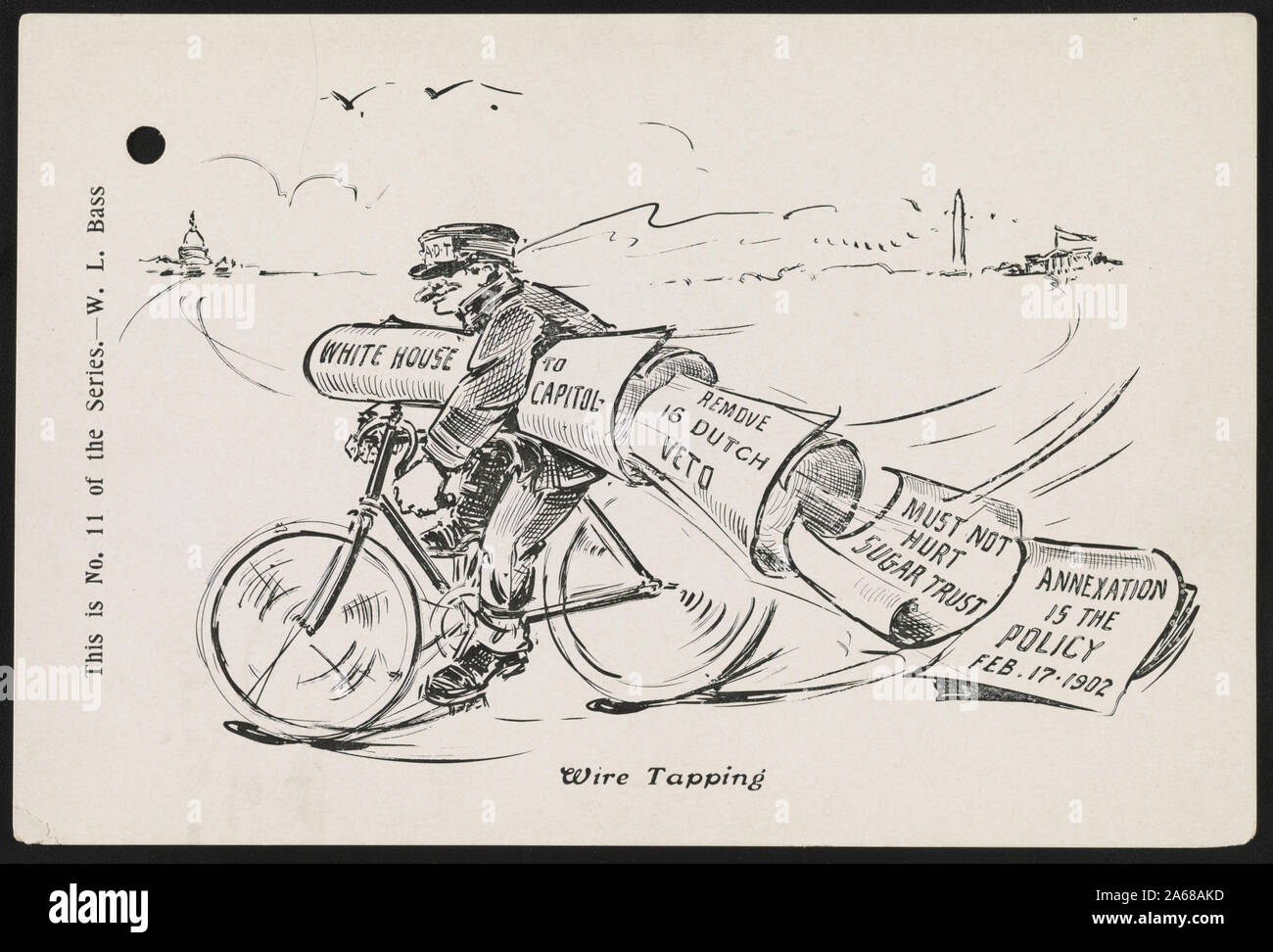 Wire tapping hi-res stock photography and images - Alamy