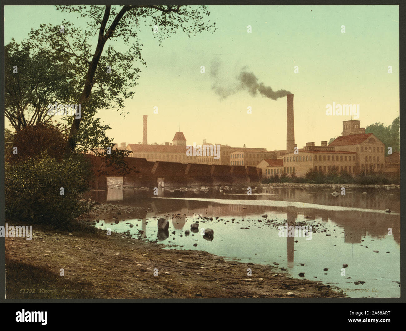 Appleton mills hi-res stock photography and images - Alamy