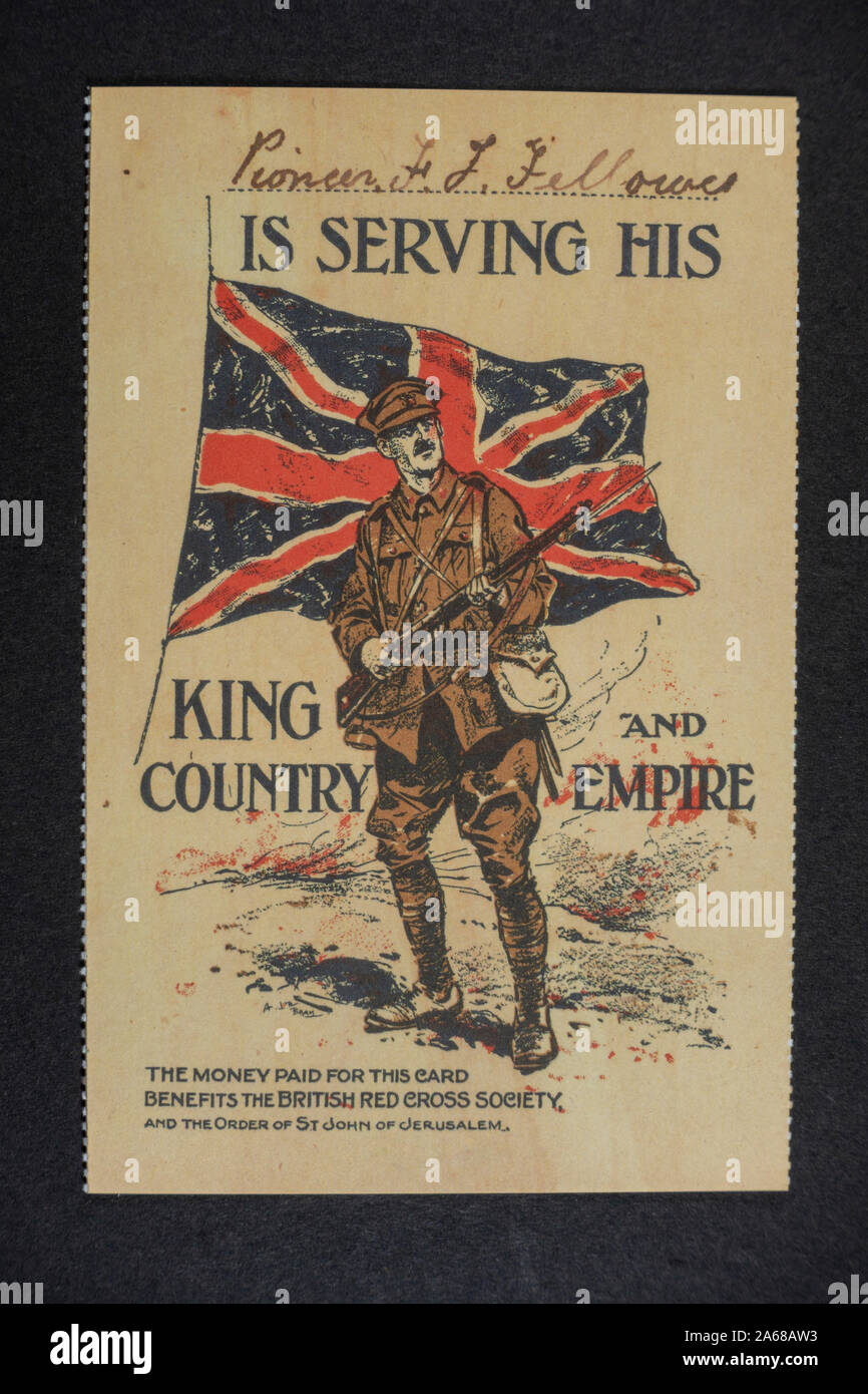 Soldier memorabilia hi-res stock photography and images - Alamy