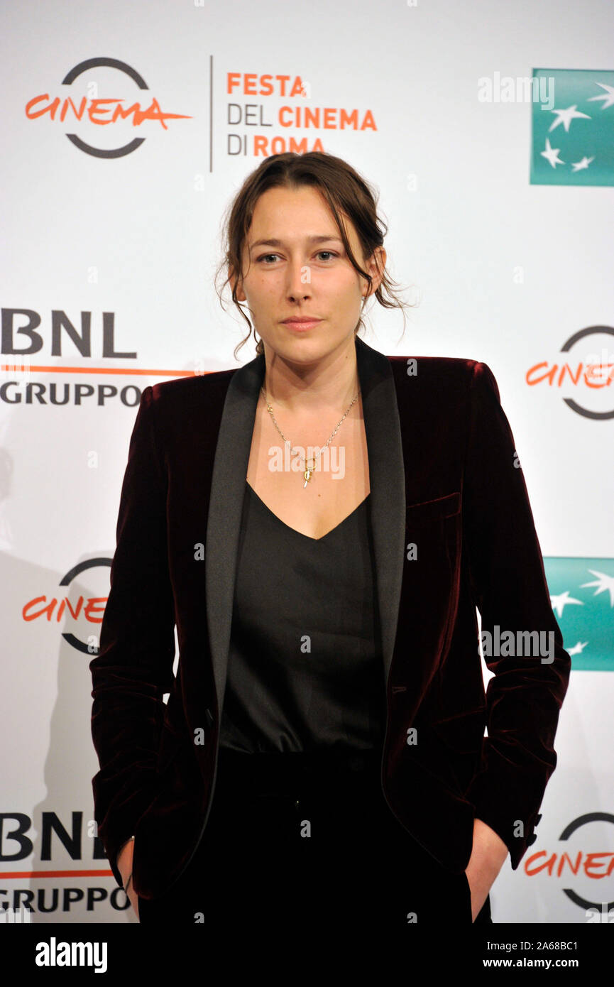 Roma, Italy. 24th Oct, 2019. Roma Cinema Fest 2019.Photocall film Ran ...