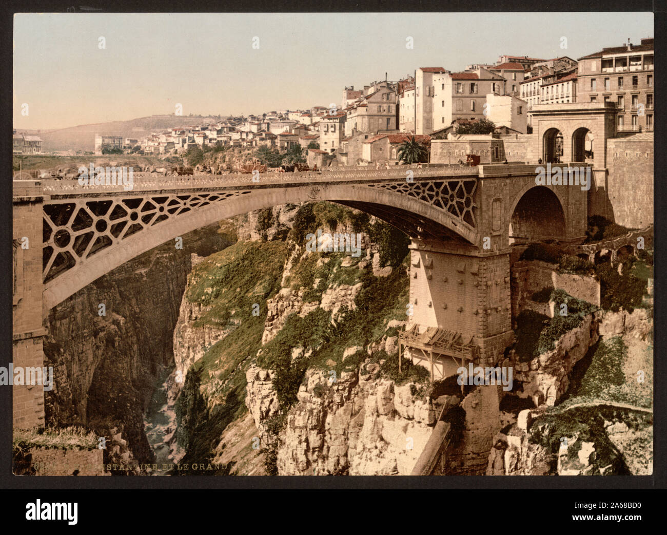 Constantine algeria bridge hi-res stock photography and images - Alamy