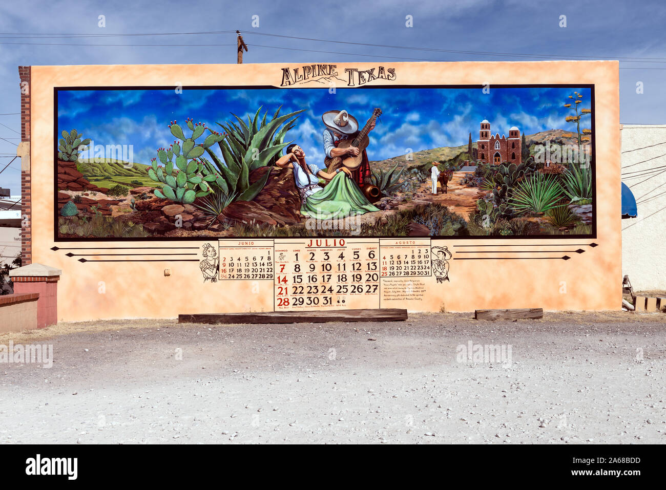 With the help of other local artists, muralist Stylle Read painted this ...