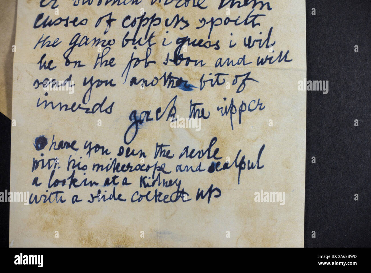 Jack The Ripper Letters From Hell