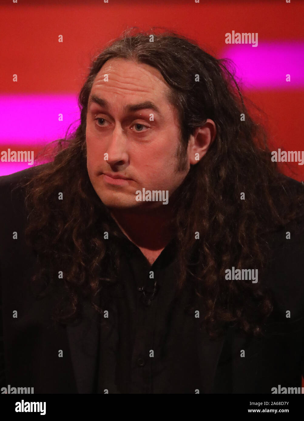 Graham norton show ross noble hi-res stock photography and images - Alamy