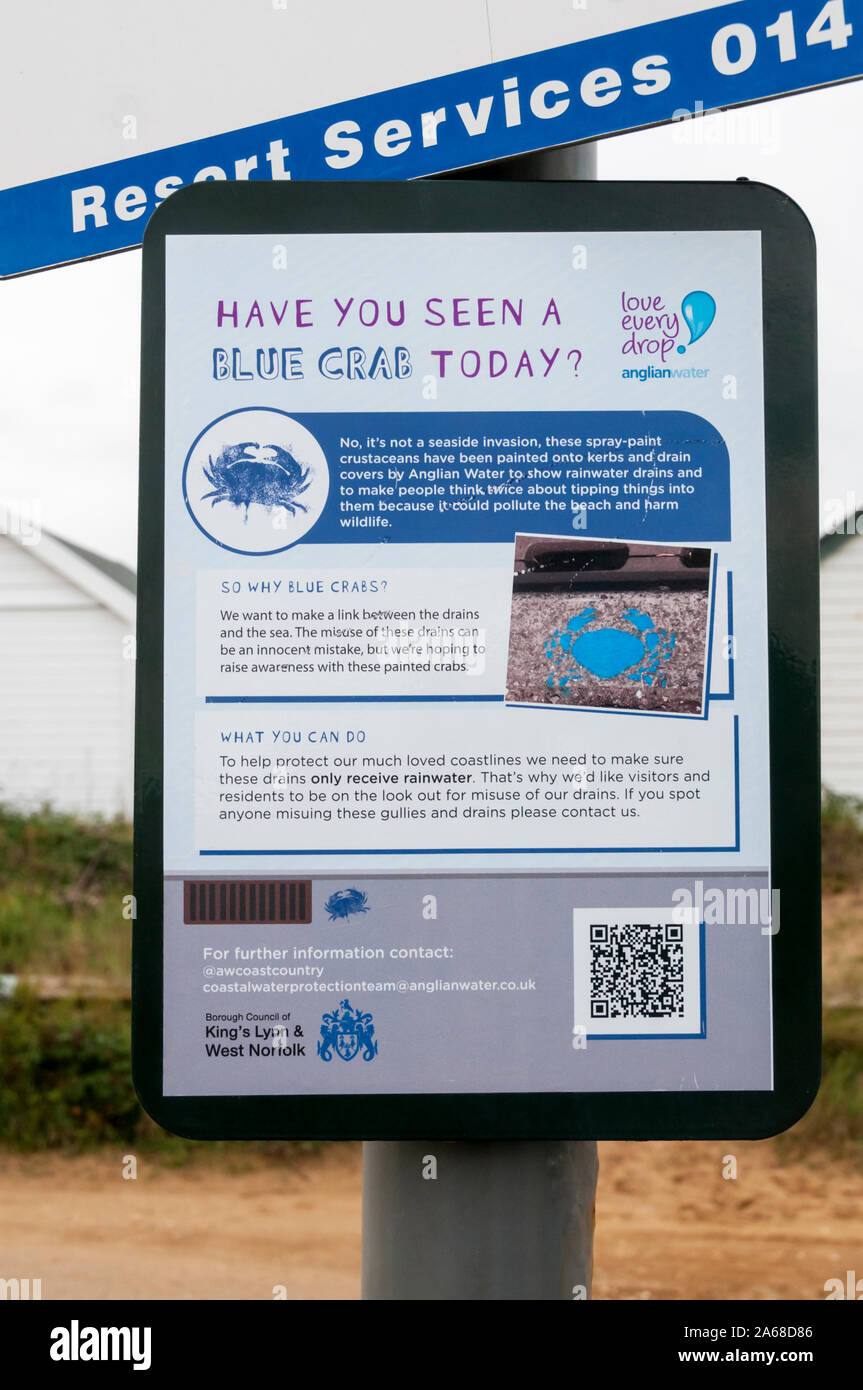 Water pollution sign hi-res stock photography and images - Alamy