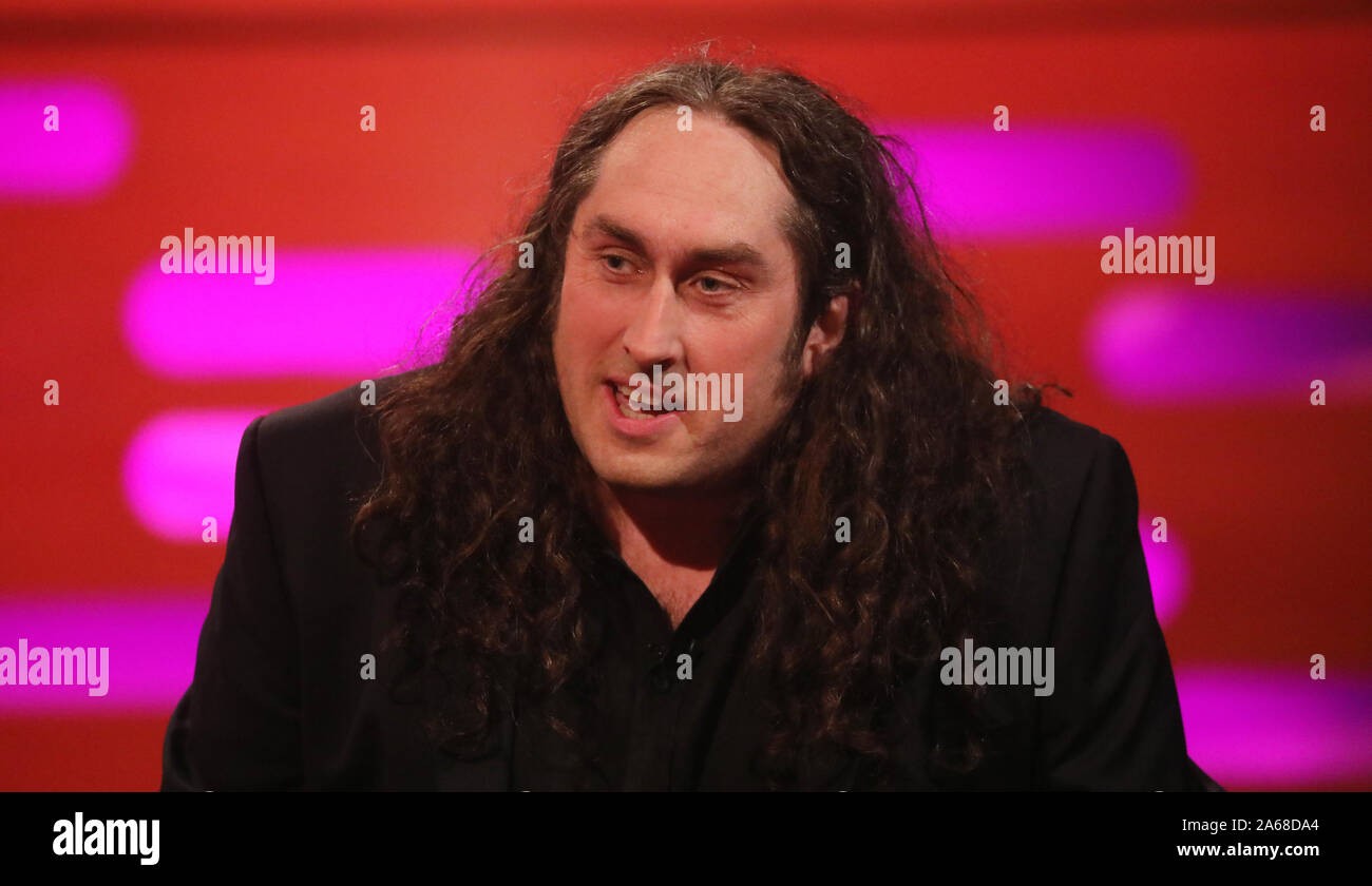 Ross Noble during the filming for the Graham Norton Show at BBC ...