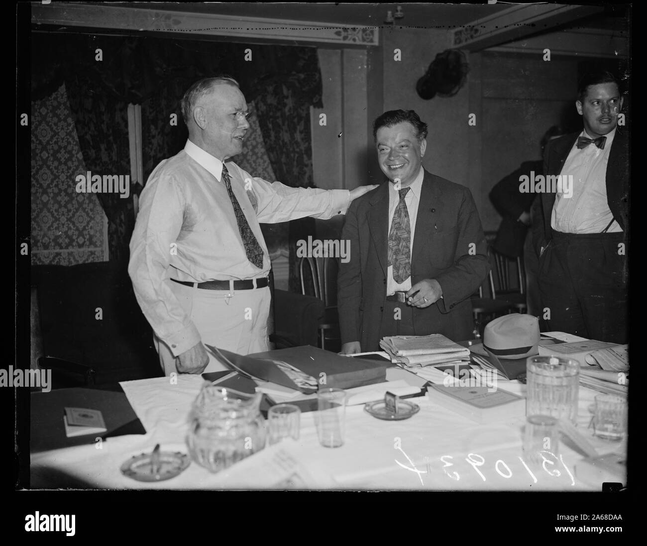 Wm. Green and David Dubinsky Stock Photo - Alamy