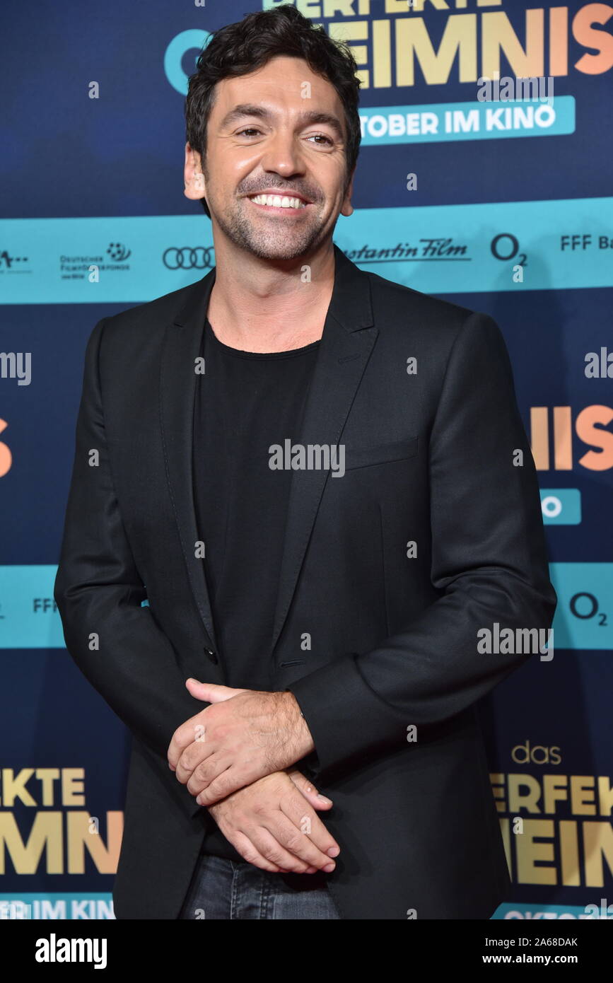 Cologne, Germany. 23rd Oct, 2019. Director Bora Dagtekin comes to the ...