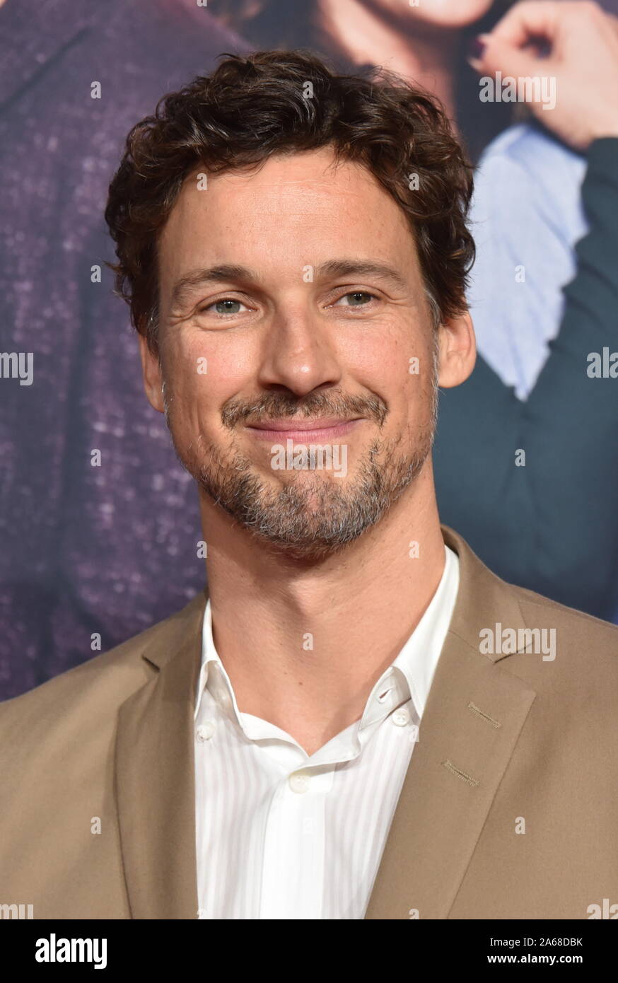 Cologne, Germany. 23rd Oct, 2019. Actor Florian David Fitz comes to the ...