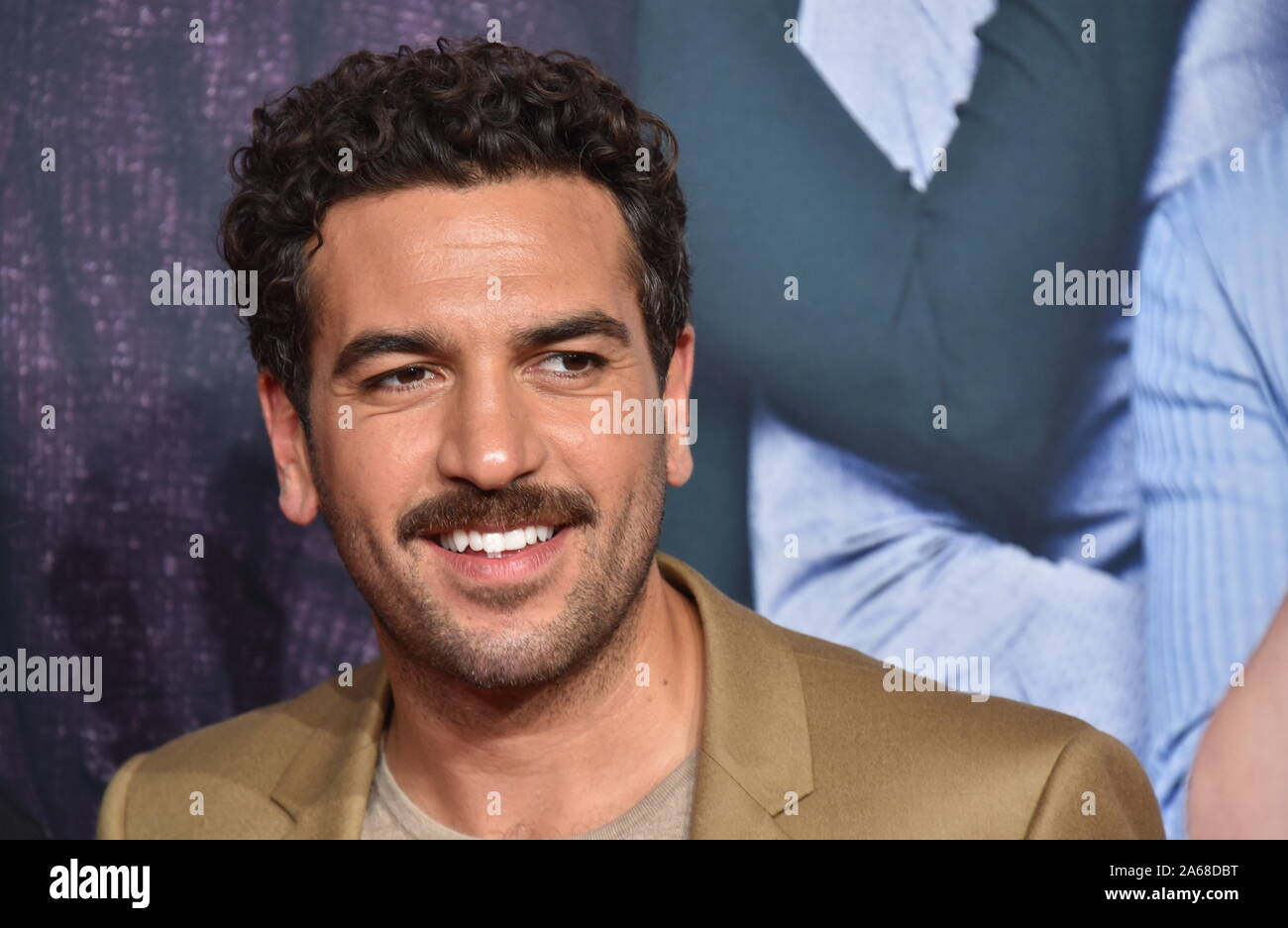 Cologne, Germany. 23rd Oct, 2019. Actor Elyas M'Barek comes to the ...