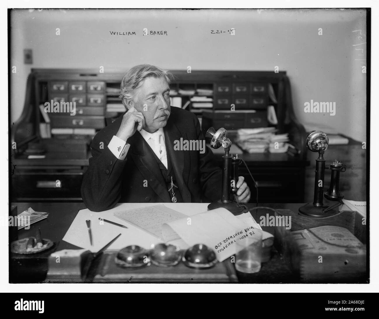 H baker hi-res stock photography and images - Alamy