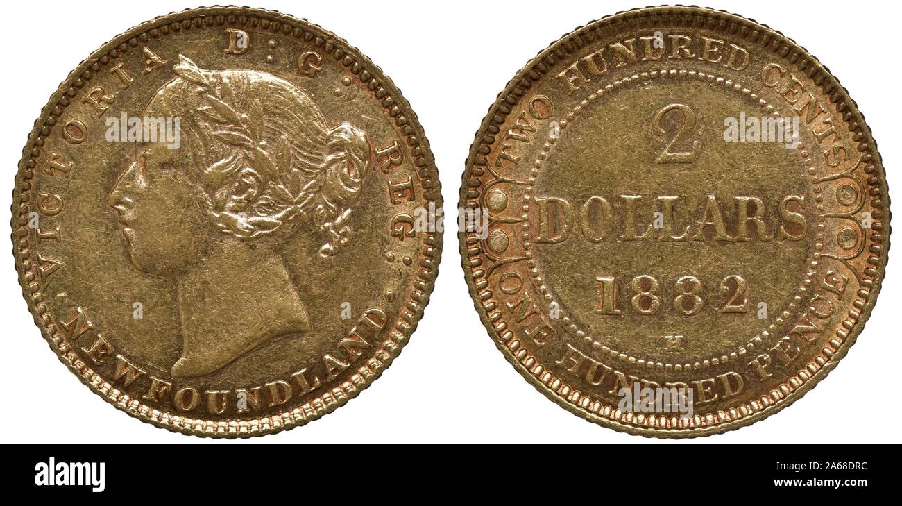 Victoria royal mint Cut Out Stock Images & Pictures - Alamy