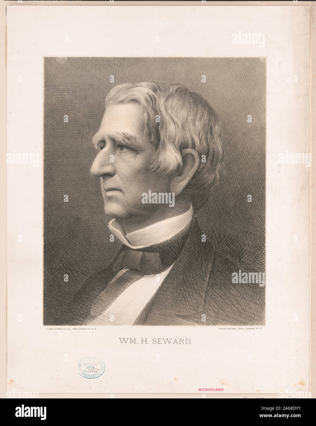 Wm h seward hi-res stock photography and images - Alamy